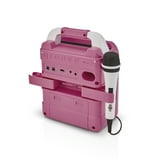 The Singing Machine Groove Mini Karaoke, Pink - Walmart.com