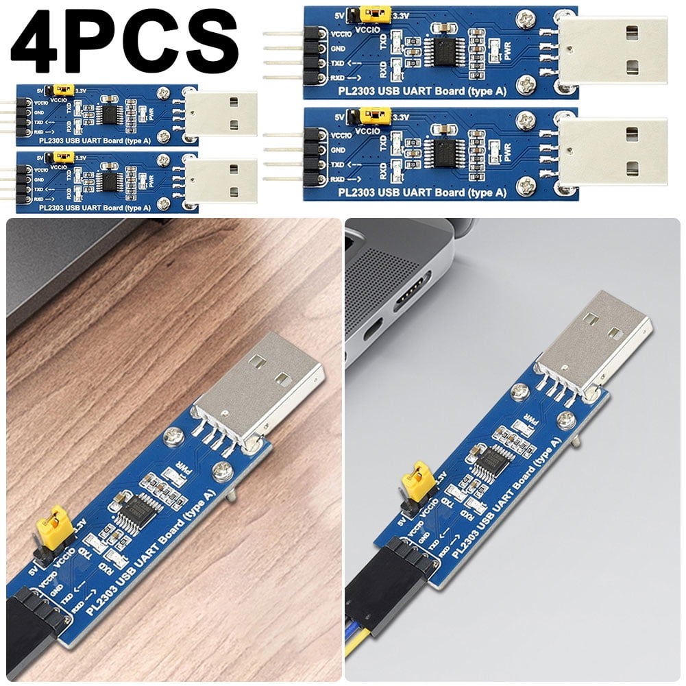Módulo Comunicación Serie PL2303GS Interfaz USB A UART Serie TTL Tipo A | Bodega Aurrera en línea