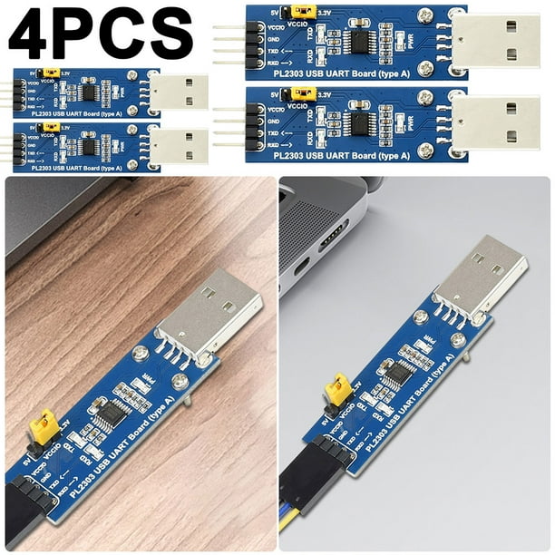 Módulo Comunicación Serie PL2303GS Interfaz USB A UART Serie TTL Tipo A | Bodega Aurrera en línea
