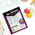 Portable Monthly Bill Payment Checklist Easy Expense Tracking Budget ...