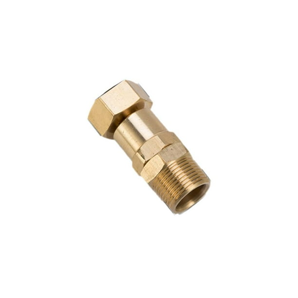 M22 14mm Pressure Washer Swivel Joint Connector Hoses Adapters Fittings ...