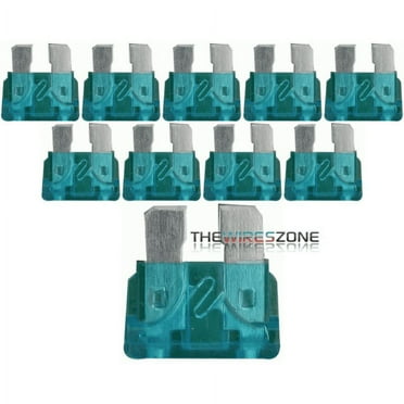 Blue Sea Systems easyID Illuminating ATC Fuse, 15 Amp - Walmart.com