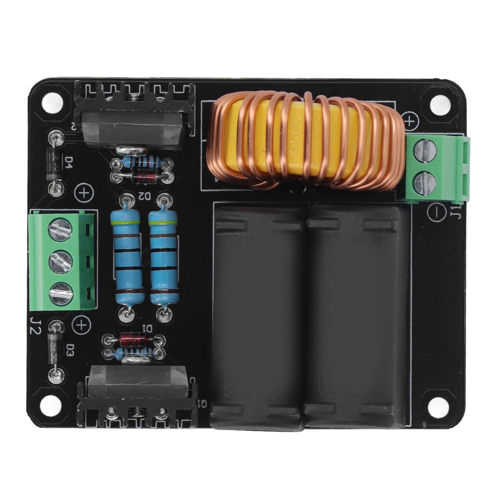 Placa ZVS, placa controladora ZVS, módulo de calentador de inducción, placa de calentamiento de ...