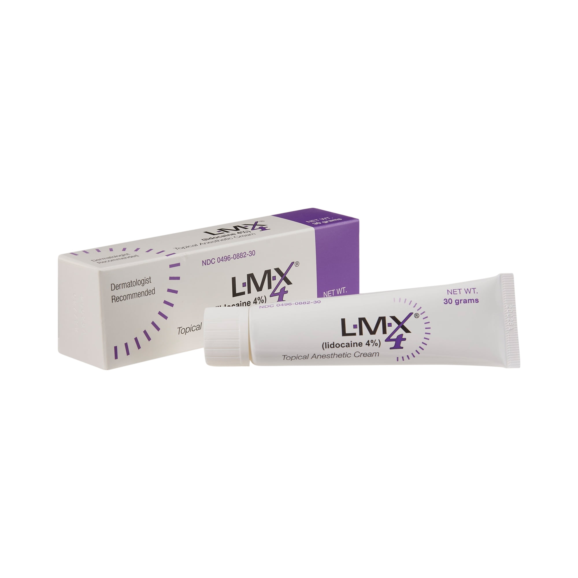 LMX 4 Topical Anesthetic Cream, 30 g - Walmart.com