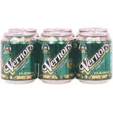 Vernors Ginger Ale 12 oz Can, Gingerspices, Vanilla, Oak Barrel Aging ...