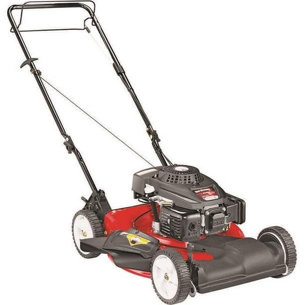 MTD Products 266108 21 in. 2 in 1 Self-Propelled Lawn Mower Lawn Mower ...