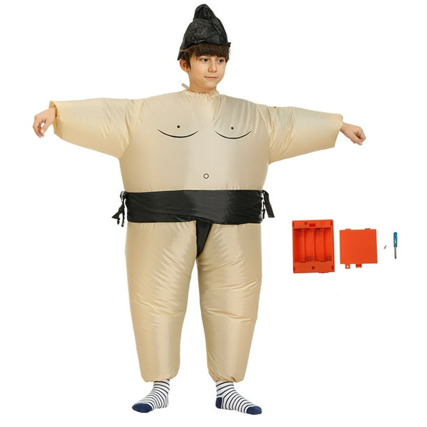 Disfraz Inflable Jadeshay Trajes de Luchador Inflables Sumo Impermeable ...