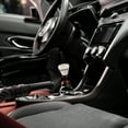 Brown JDM Clear Real Rose Flower Diamond Shape Manual Gear Stick Shift ...