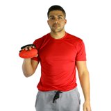 CanDo Handy Ball withadjustable strap, 3 pound, red - Walmart.com