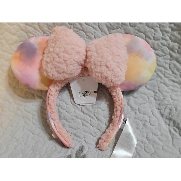 Disney Minnie Mouse Pink Plush Ears - Walmart.com
