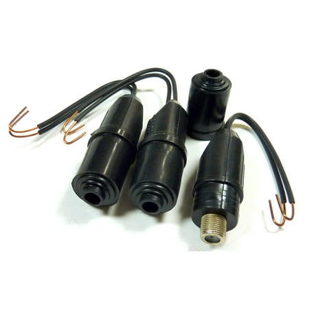3-Pk Outdoor TV Antenna Matching Transformer Balun VHF/UHF/FM 300 To 75 ...