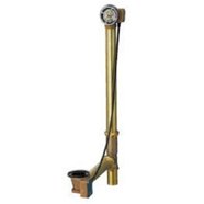 Geberit 151.550.11.1 White 2 in. Trim Kit for Bath Waste and Overflow ...