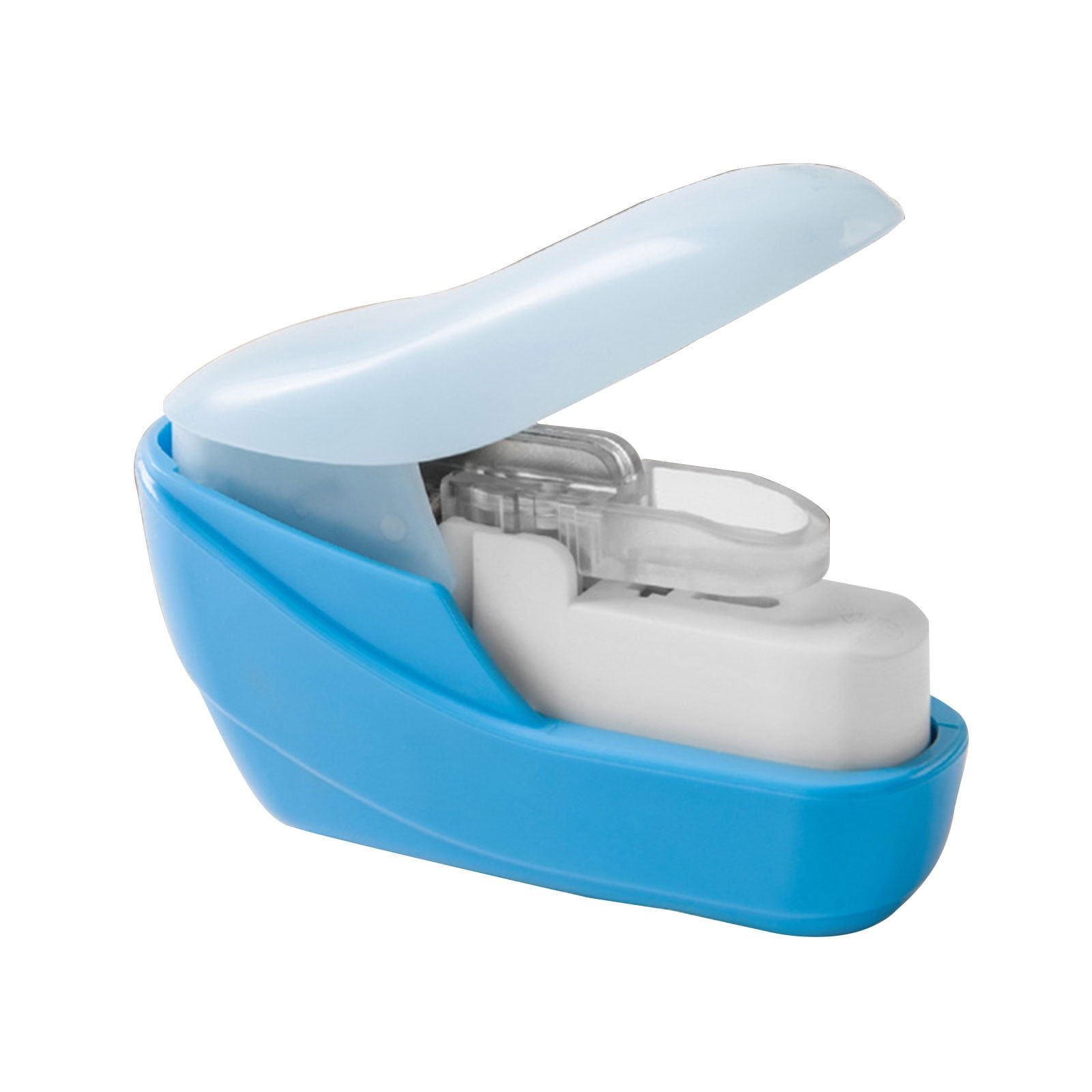 Teissuly Staple-Free Stapler, Mini Portable Stapler With 8 Sheets ...