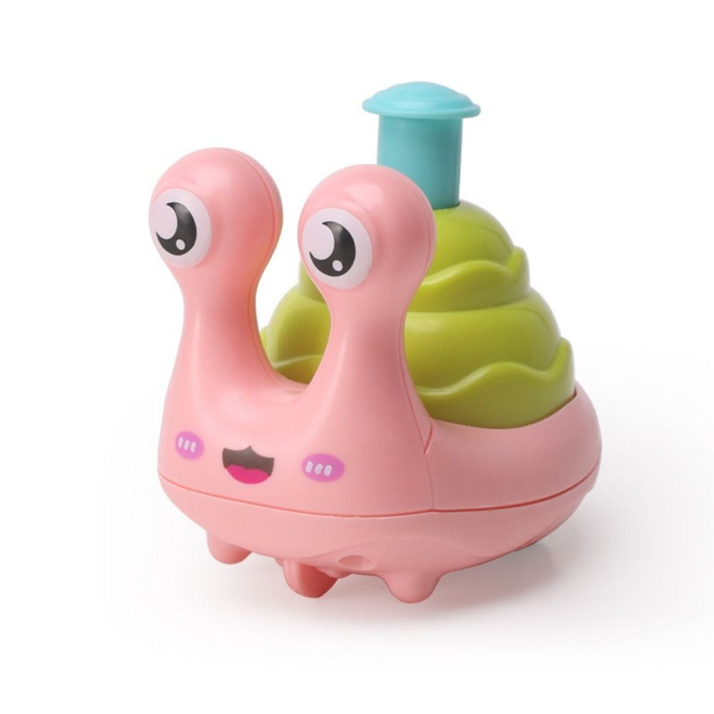 Kids Gift Press Sliding Tipper Vehicle Model Animal Puzzle Toy Inertia ...