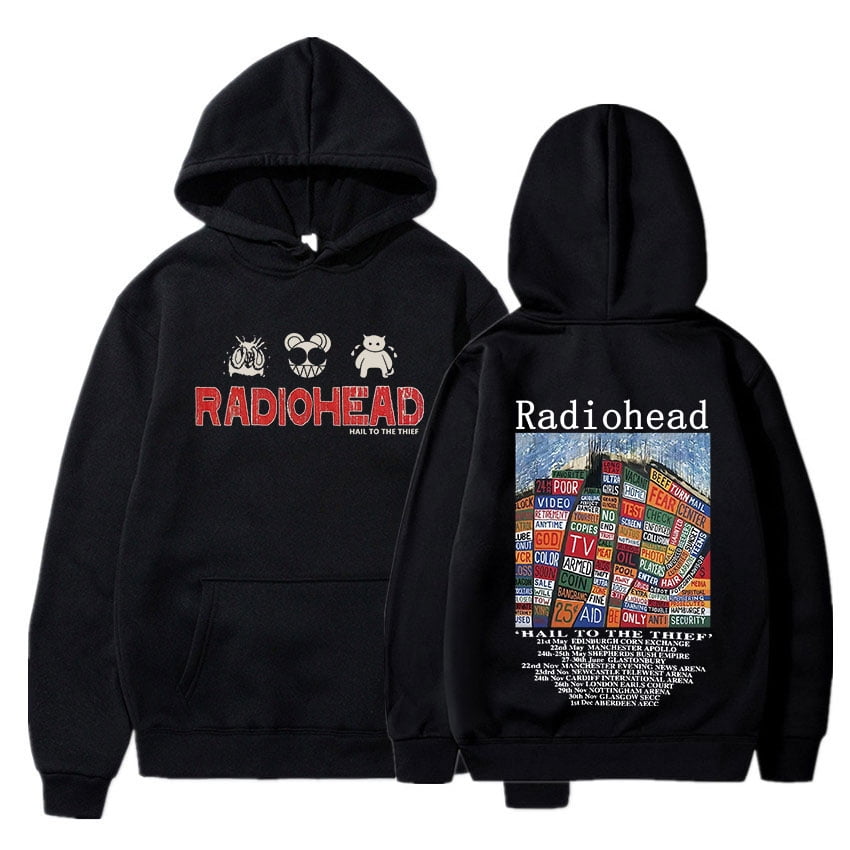 Click here for Fengzan Vintage Rock Band Radiohead Hoodie Hip Hop... prices