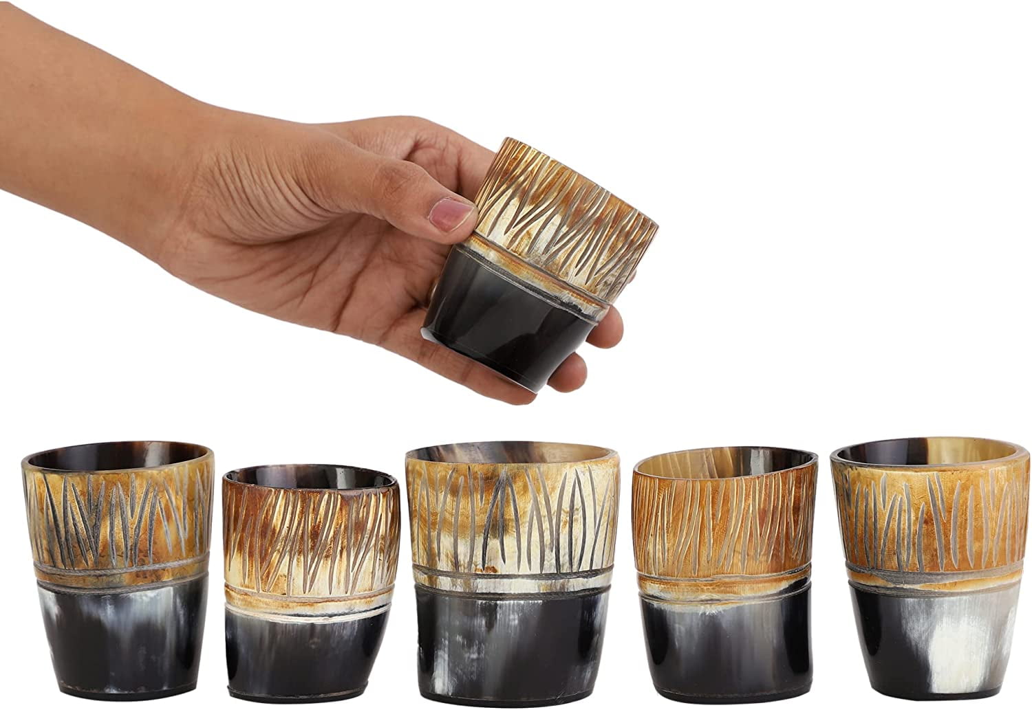 Authentic Real Game of Thrones Handmade Ox-Horn Handcrafted 3 Inch ...