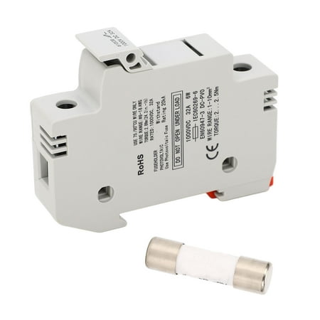 Circuit Breaker, High Fuse Holder 20kA Breaking Capacity 32A 1000V DC ...