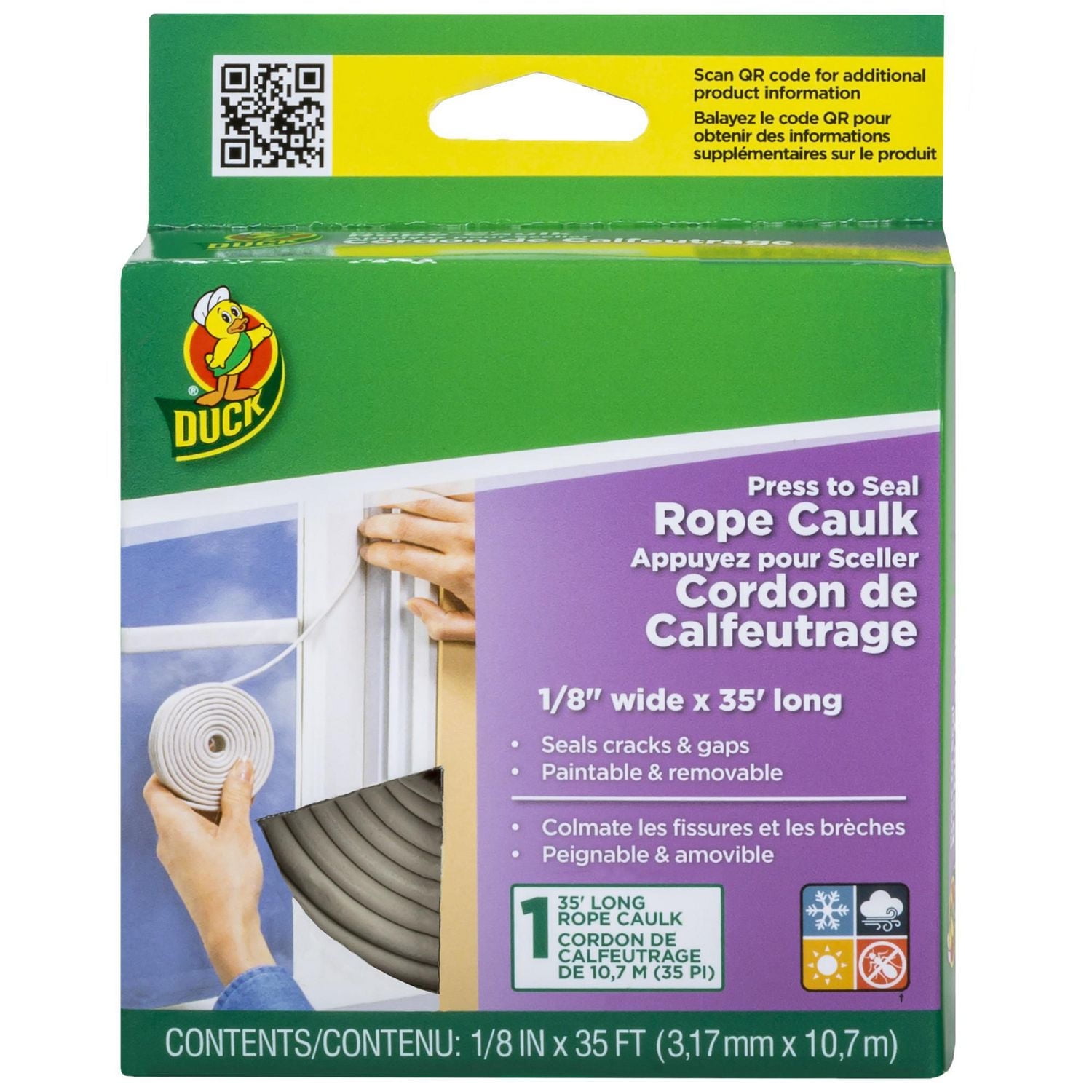 Duck Brand Rope Caulk - Walmart.ca