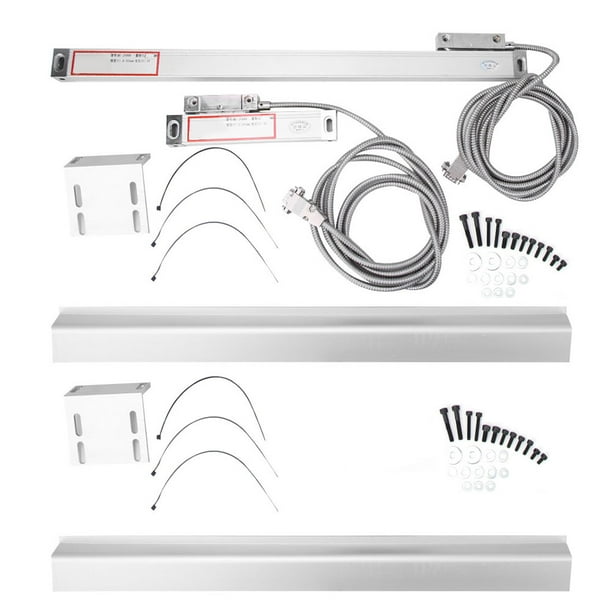 Escala lineal, escala lineal de alta precisión Codificador lineal Lectura digital Escala lineal ...
