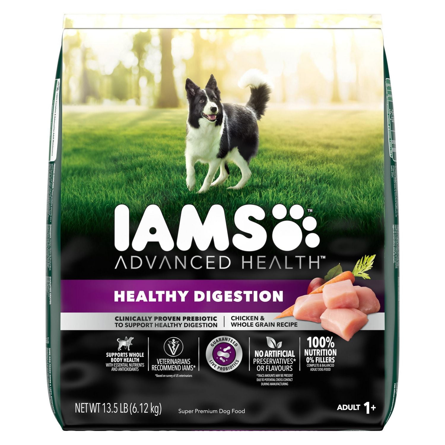 Click here for Iams Advanced Health Adult Healthy Digestion Dry D... prices