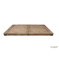 BingLTD - 84" L x 40" W Rectangular Extension Table Top (TT4084-EXT-RW ...