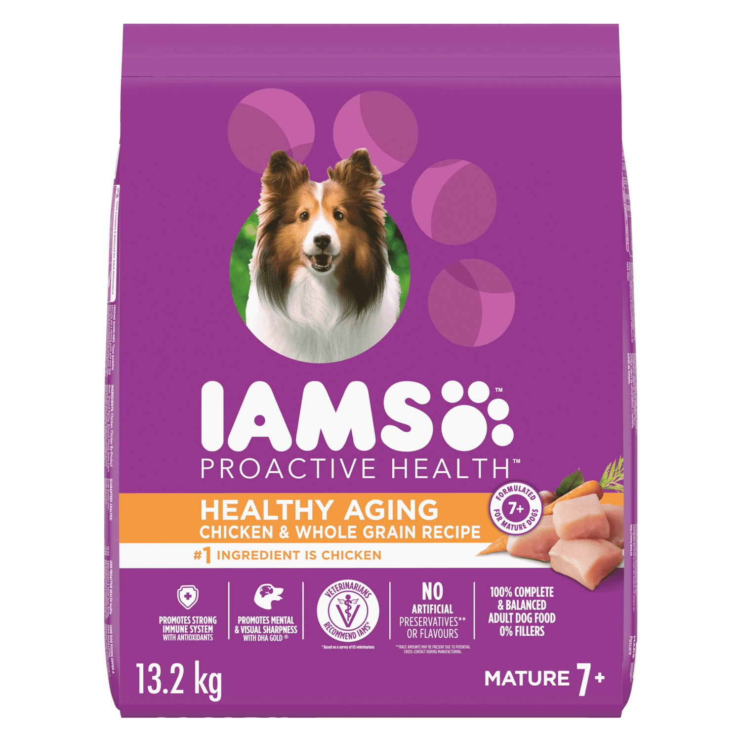 Click here for Iams Proactive Health Healthy Aging Senior Adult D... prices