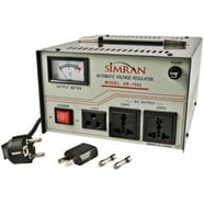 Simran AR-3000 3000-Watt Heavy Duty Voltage Regulator/Stabilizer with ...