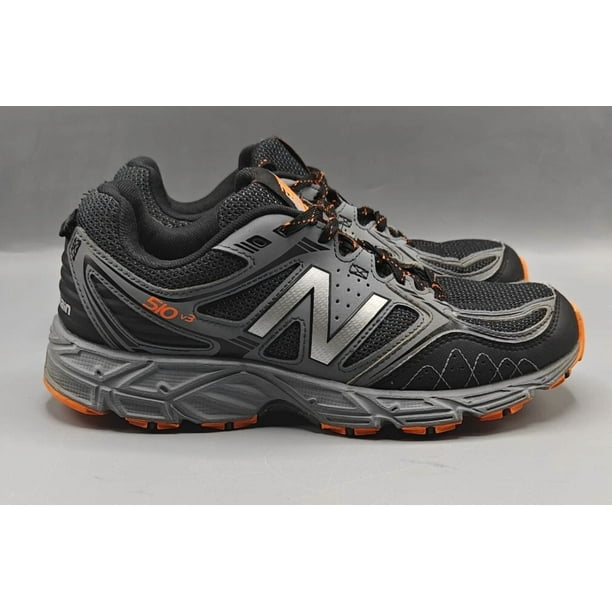 New Balance Mens Trail Sneaker 510 V3 Size 8.5D Shoes Black Orange ...