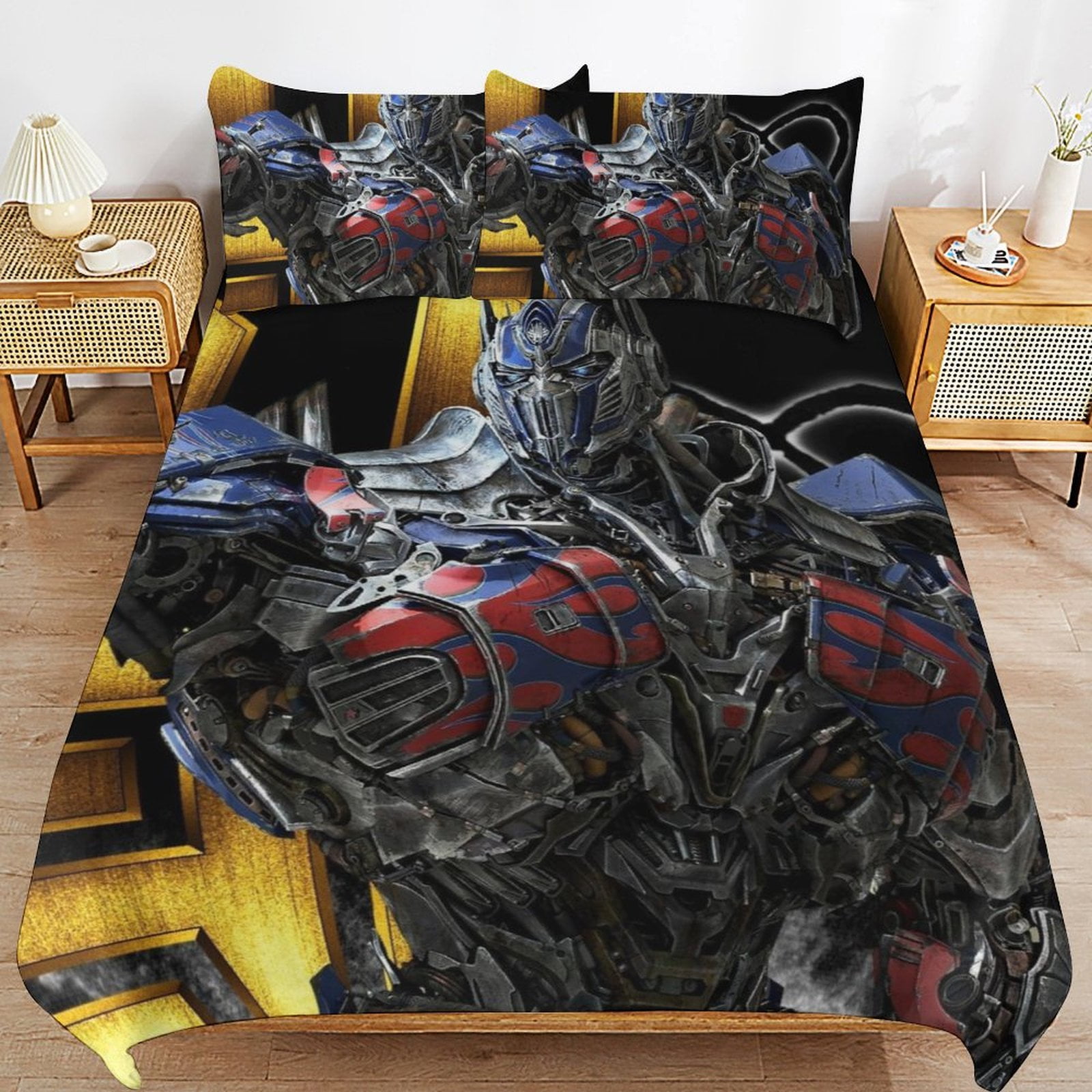 Transformers Perfect Sleep Upgrade Clean Threaded Surface Soft Handling ...