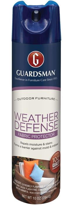 Guardsman 462000 Weather Defense Outdoor Fabric Furniture Protector ...