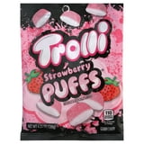 Trolli Strawberry Puffs Gummy Candy 4.25oz - Walmart.com