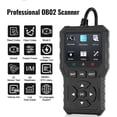 Advanced Diagnostic Tool Professional Engine Code Reader, Multi-Function Error Code Diagnostic ...