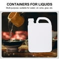 Flat Bottle Packaging Bucket Oil Container Plastic Kettle Bottles ...