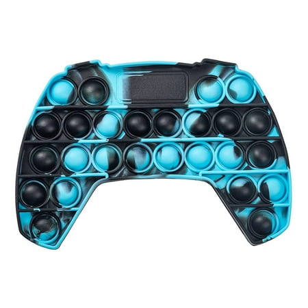 Pop Push Game Controller Gamepad Shape Pop Push Tie Dye Bubble Sensory ...