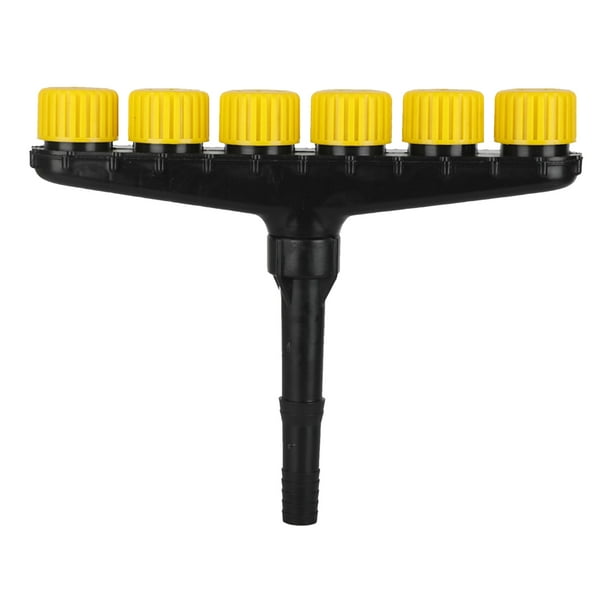 Garden Sprinkler Adjustable Multi-head Sprinkler Head Multi-Tips Lawn ...