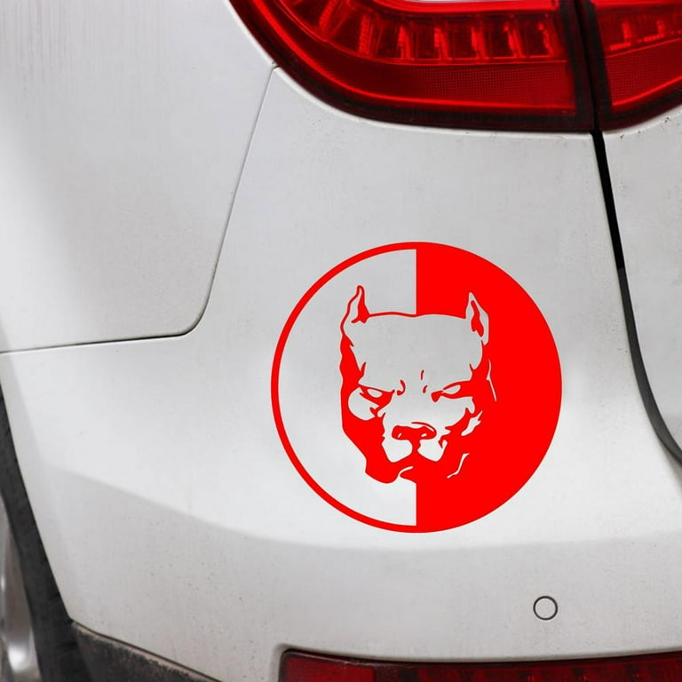 Bull Car Decals