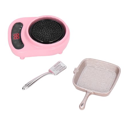 Dollhouse Cookware Set Dollhouse Kitchen Pot Set Miniature Stove ...
