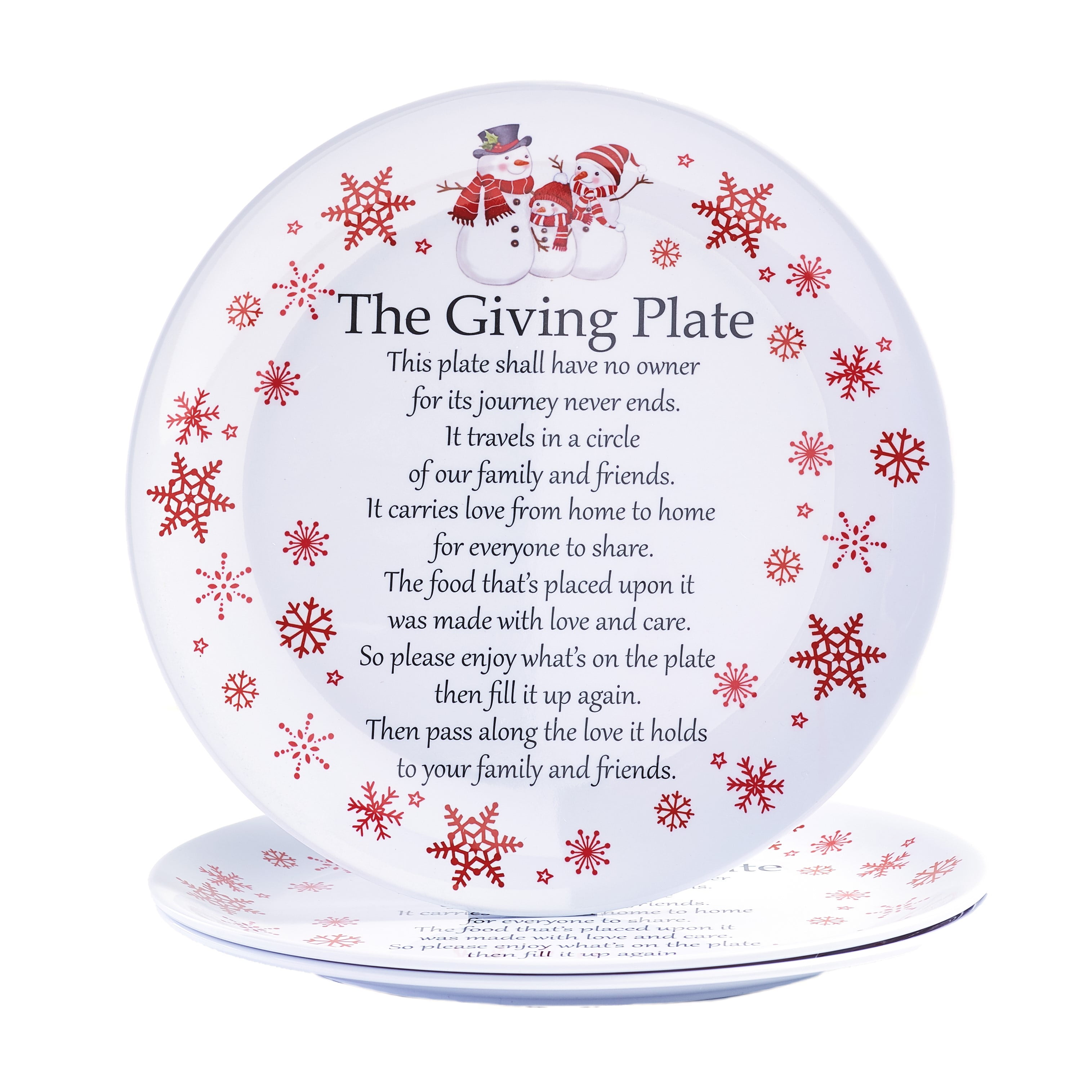 Offering Plate Christmas