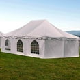 Party Tents Direct Weekender West Coast Frame Party Tent with Sidewalls ...