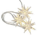 Time Crystal Star Garland - 5 ft LED String Lights - Walmart.com