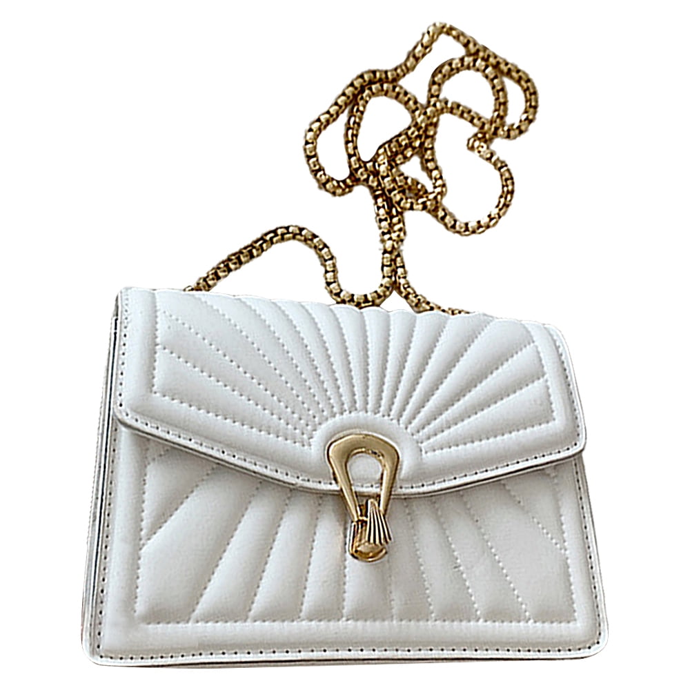 Purse Crossbody Bag for Womens With Chain Strap Fashion Female Teen ...