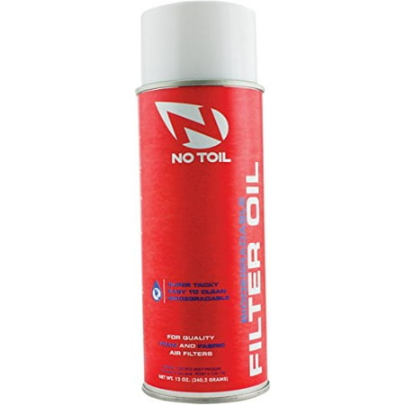 No Toil Air Filter OIL Aerosol 12 OZ NT202 | Walmart Canada