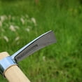 Pickaxe Hoe, Garden Mattock Tool, Stainless Steel Pick Axe, Detachable ...