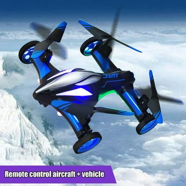 Aqua Drone- 2.4 GHZ Waterproof RC Quadcopter, White - Walmart.com