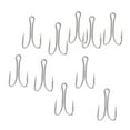 10s, High , Fishhook, Double Hooks, Dual Fish Hooks, 28-# - Walmart.com