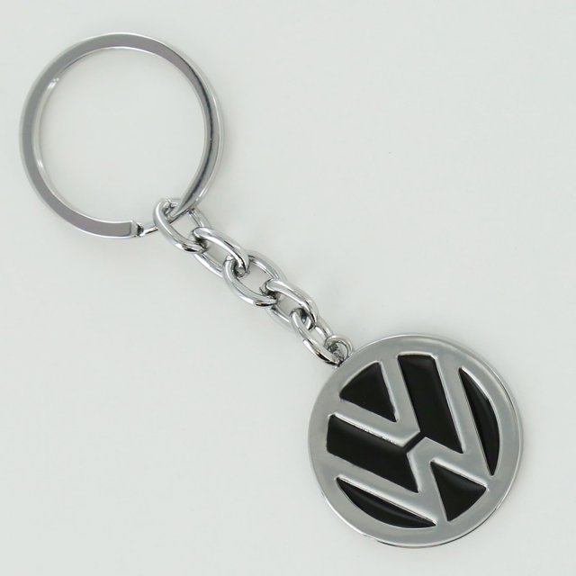 Volkswagen Logo Key Chain (Chrome) - Walmart.com