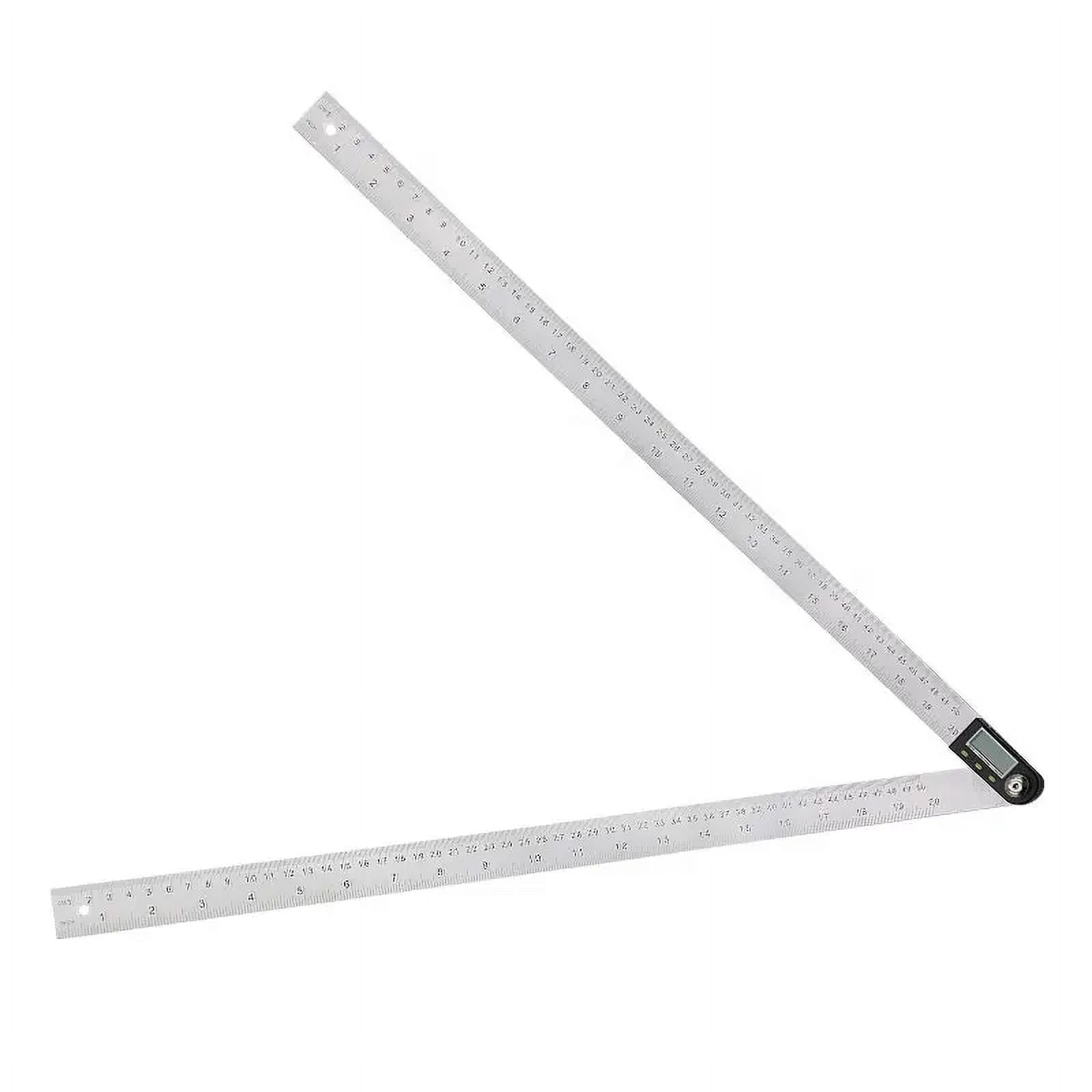 Regla de ángulo digital y buscador de ángulo digital de acero ...