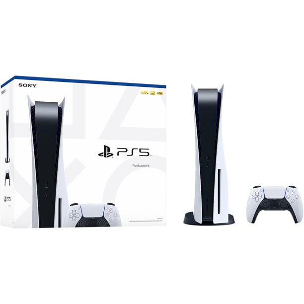 Sony PlayStation 5 Gaming Console (PS5 Disc Version) - Walmart.com