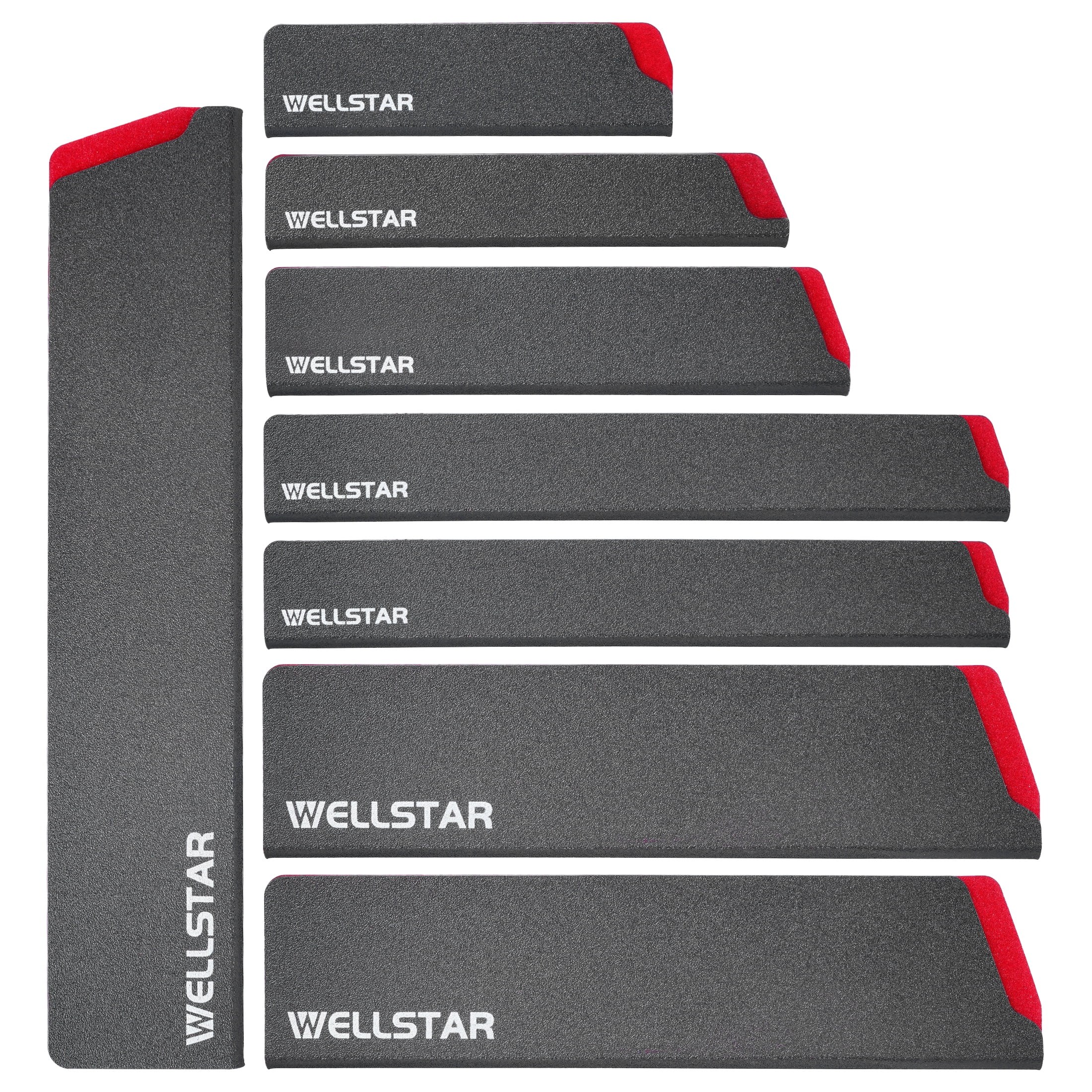 WELLSTAR Knife Edge Guards Set 8 Piece , BPA Free ABS Protective Blade ...