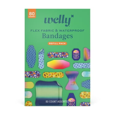Welly Quick Fix Travel First Aid Kit, Bandages, Sanitizers, Portable ...